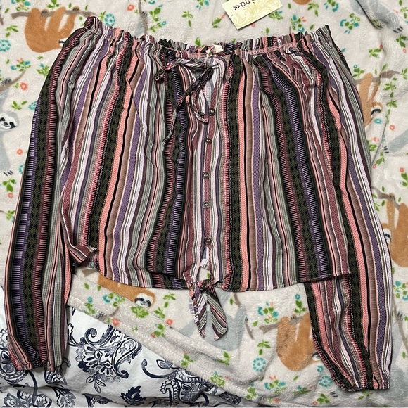 Rewind | Tops | Nwt Rewind Blouse | Poshmark